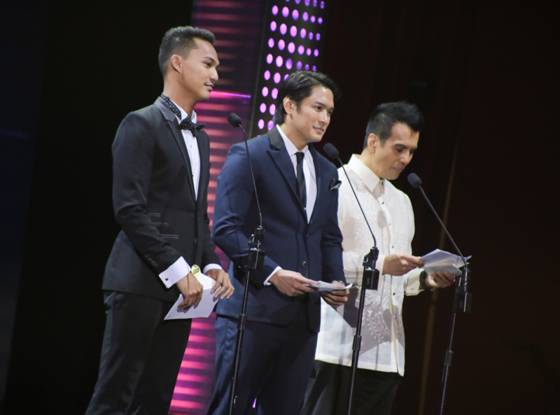 IN PHOTOS: Stars at Gawad Urian 2016 awards night