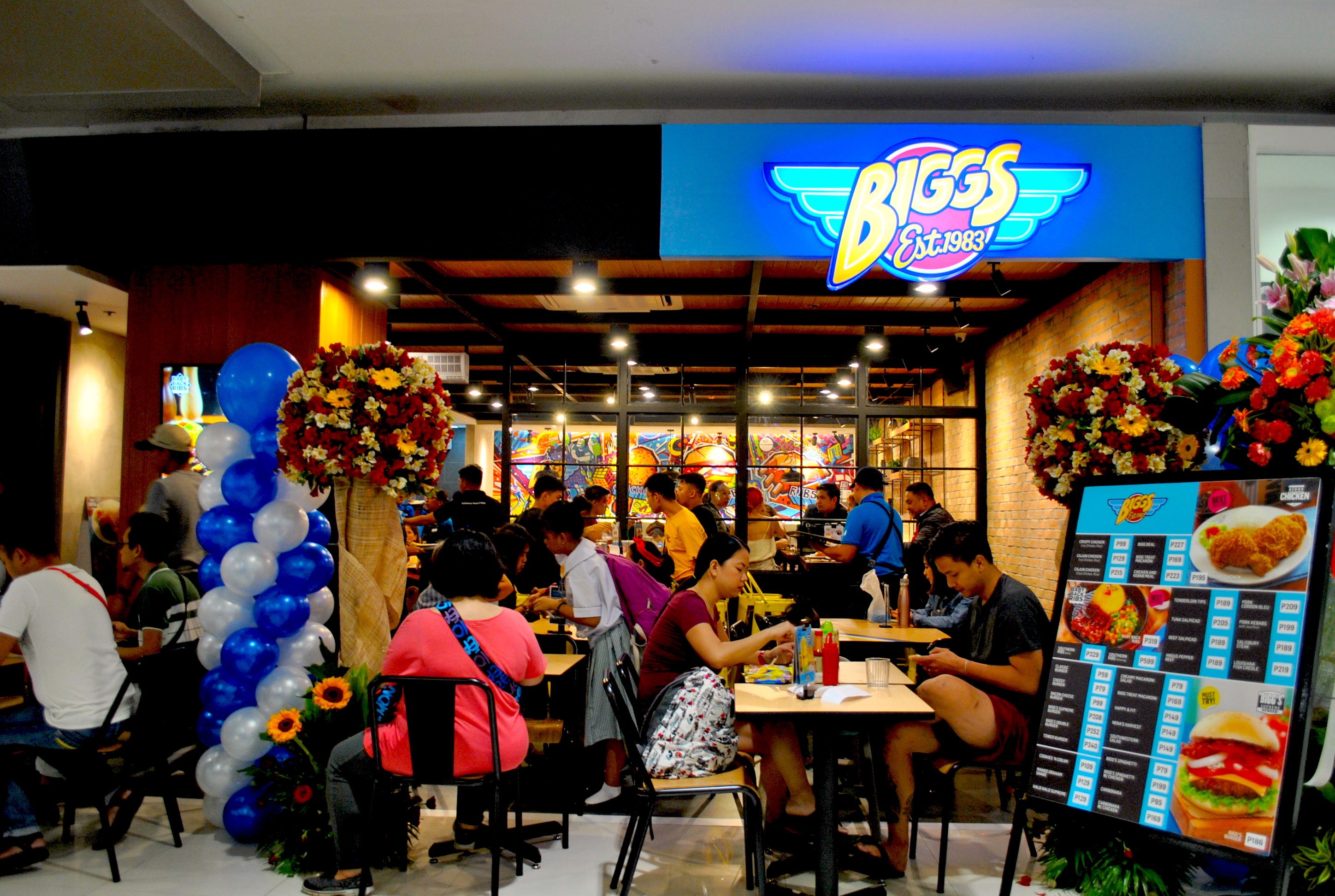 Menu, prices: Bicol's Bigg's is now in Metro Manila
