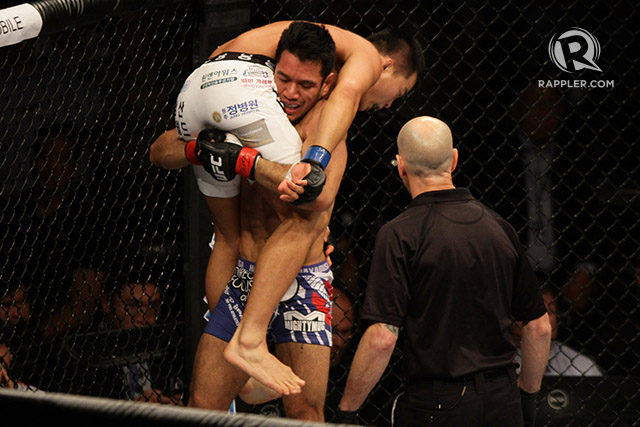 Mark Muñoz wins farewell fight at UFC Fight Night Manila