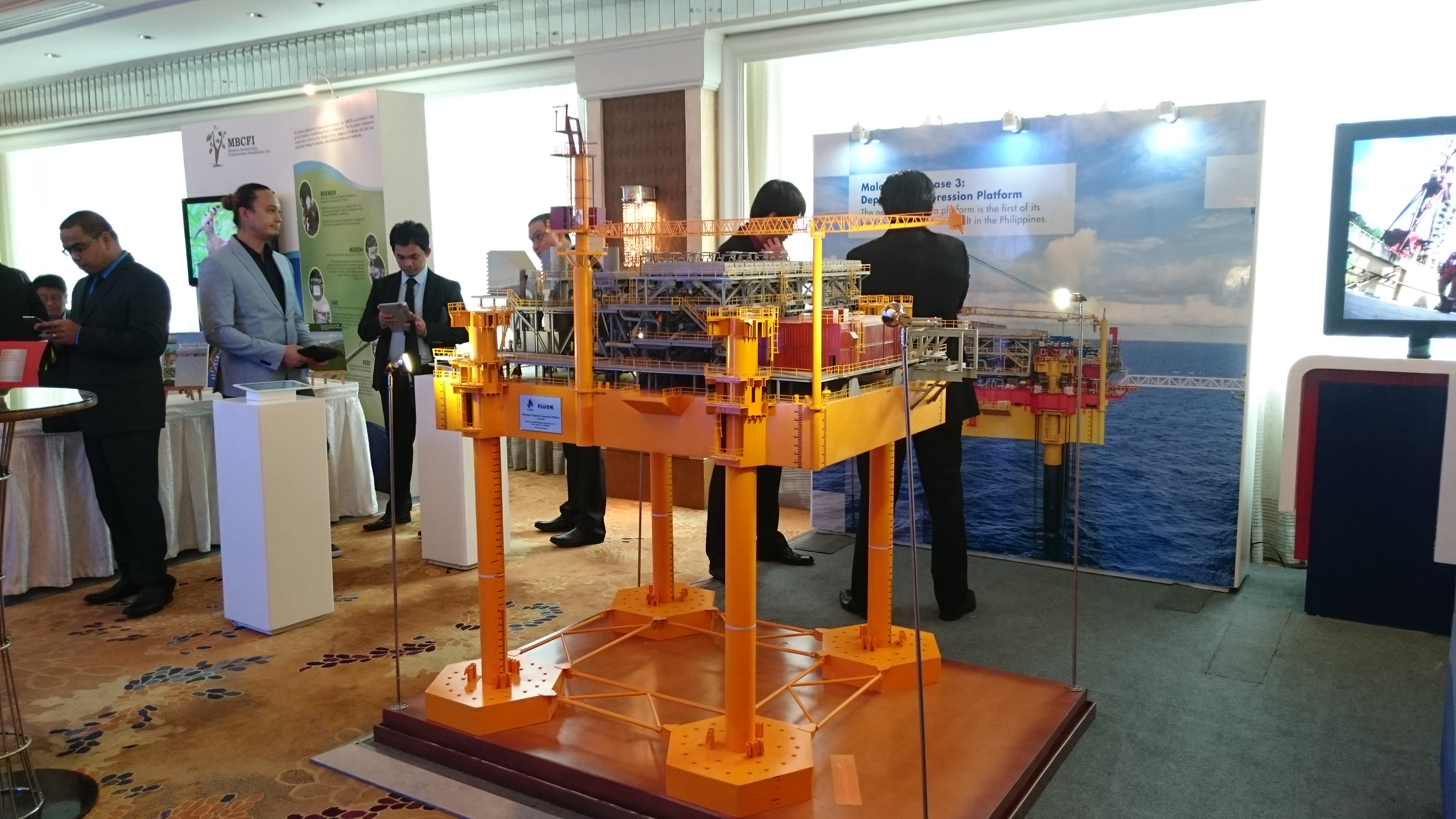 Malampaya kicks off gas production from new platform