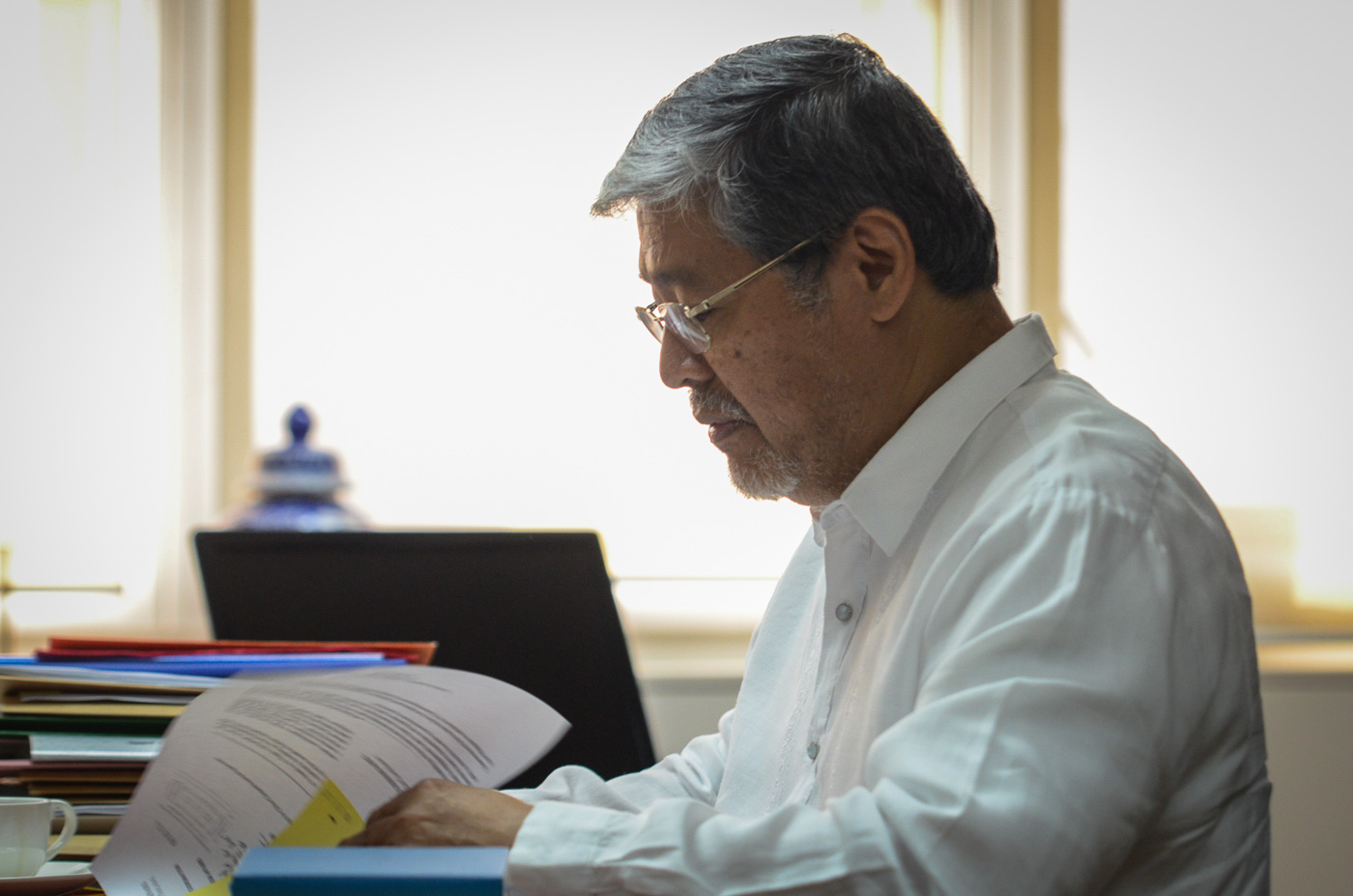 Enrique Manalo: Son of envoys, now father of DFA