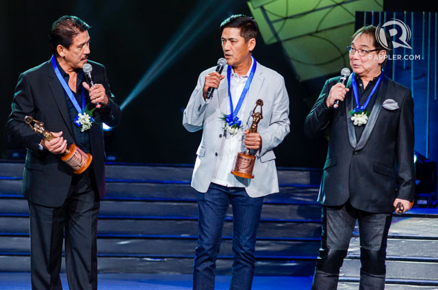 FULL LIST: Winners, FAMAS Awards 2015
