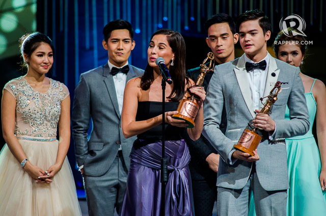 PHOTO RECAP: Stars light up FAMAS Awards 2015