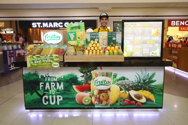 Fruitas prices IPO at P1.68 per share
