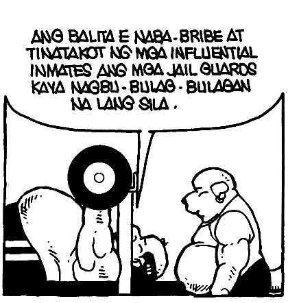 #PugadBaboy: Penal system of the Philippines