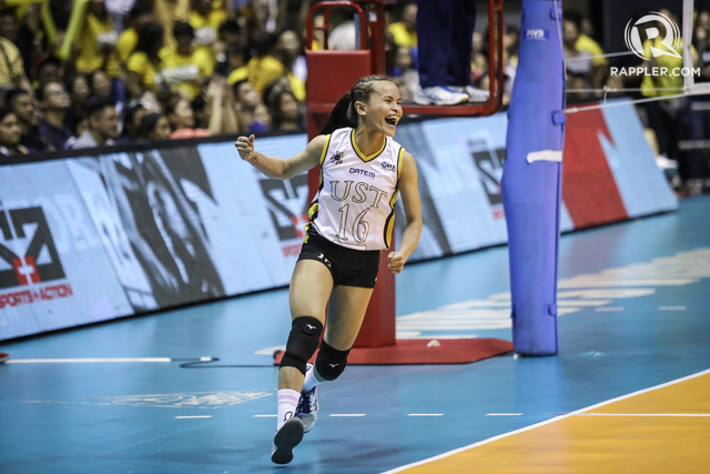 Mvp Mode Rondina Laser Focused In Straight Set Drubbing Of Ateneo
