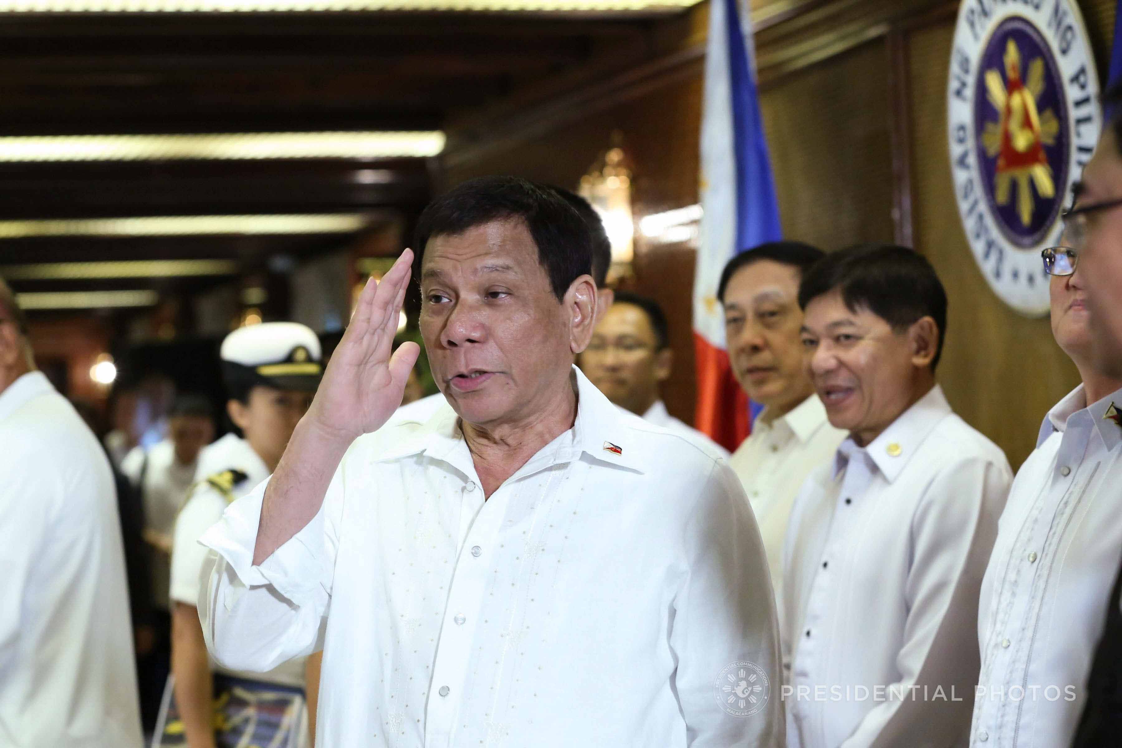 Duterte says Philippines still ‘best friend’ of U.S. before his first ...
