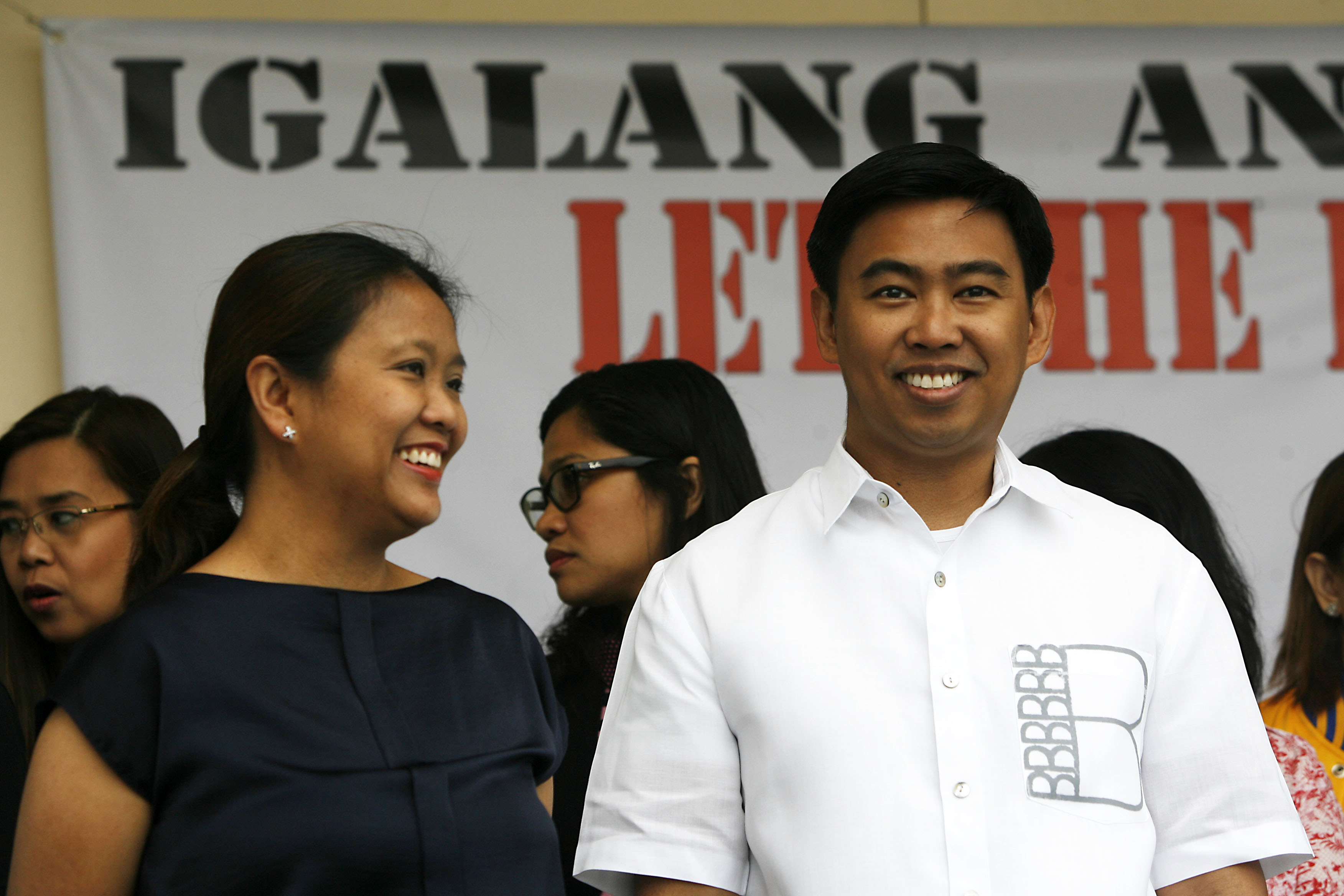 Who are the people behind Team Jejomar Binay?