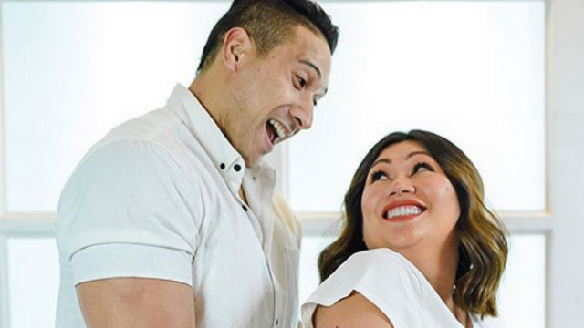 LOOK: Eric Tai, Rona Samson-Tai welcome son