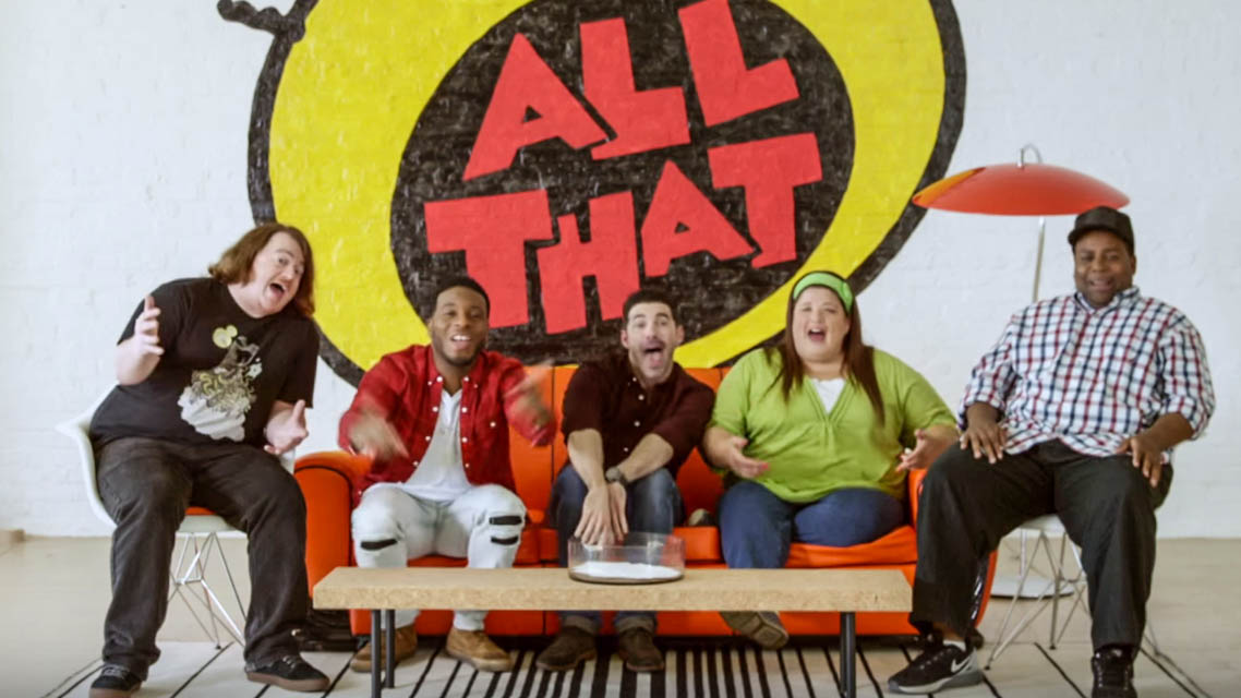 An 'All That' reunion is happening