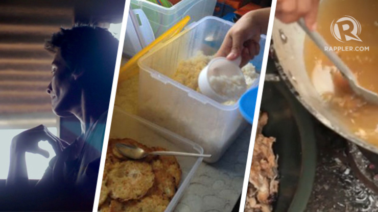 Hunger wRap: The extremes of food consumption in the PH