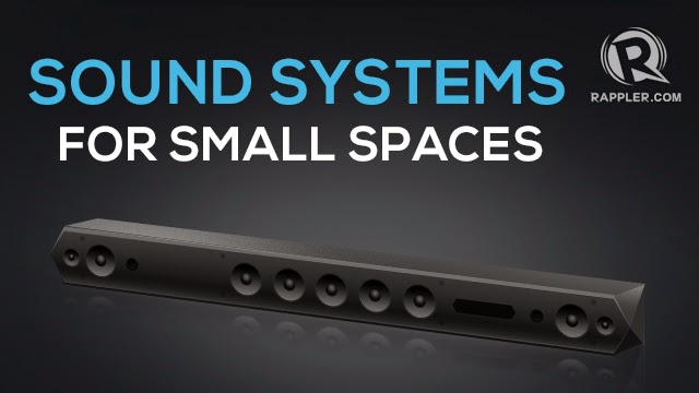 Setting up a home theater system for small spaces