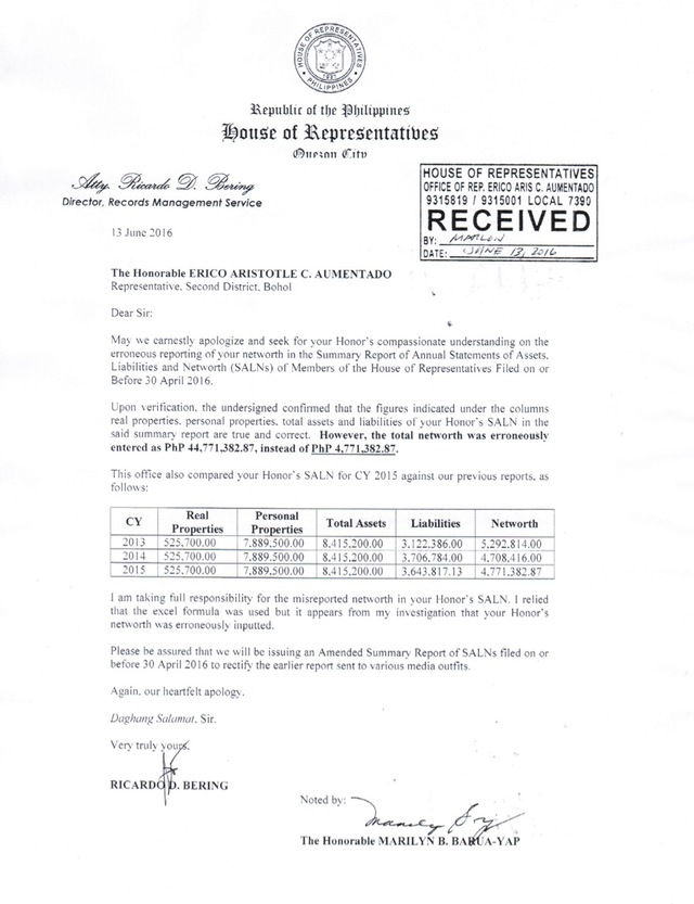 Which reelectionist lawmakers increased wealth?