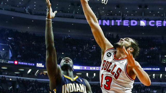 Chicago's Noah named NBA Defensive Player of the Year