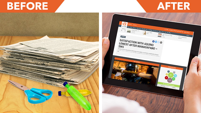 How the Internet has changed the quest for knowledge then and now