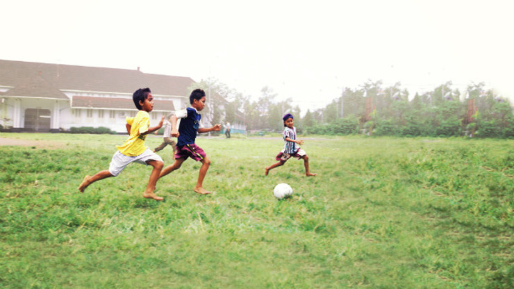 World Vision and AFC kick off 'One Goal'