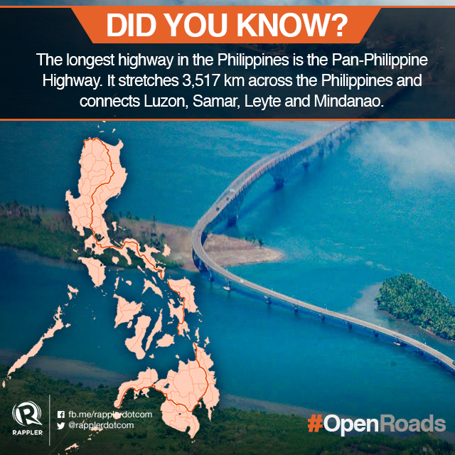 5 iconic roads in the Philippines