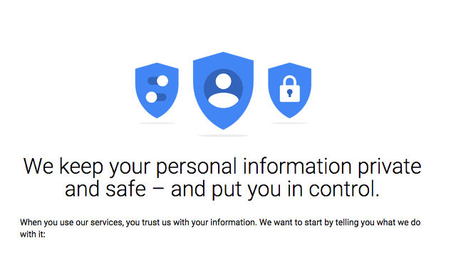 Google launches hub for managing account settings