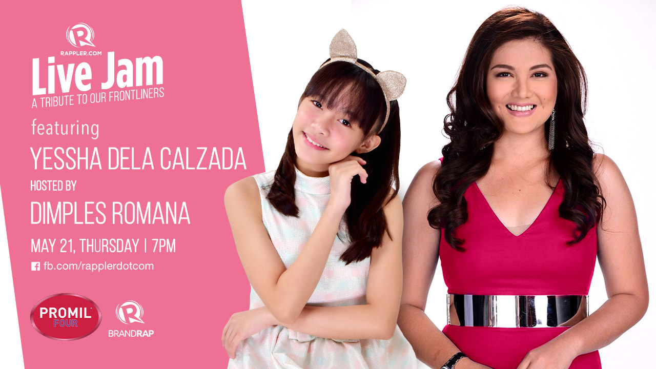 [WATCH] Rappler Live Jam x PROMIL FOUR: Yessha Dela Calzada