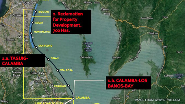 Laguna Lakeshore Road Network | App | SkyscraperCity Forum