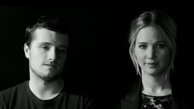 Jennifer Lawrence, 'Hunger Games' stars team up in Ebola video