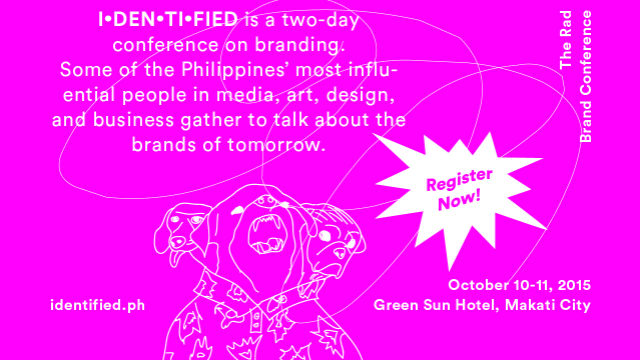I•DEN•TI•FIED - A conference on branding