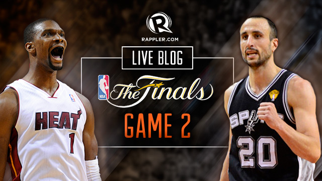 HIGHLIGHTS: NBA Finals 2014 Game 2