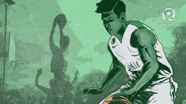 Arnold Van Opstal: the jet-setting hoopster