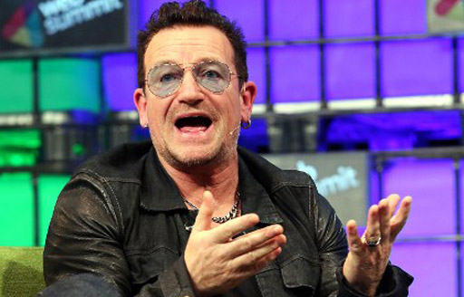 U2's Bono needs surgery after cycling accident
