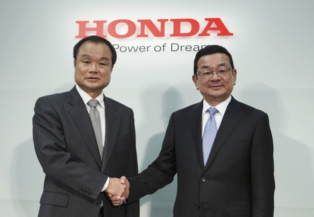 Honda CEO to step down, replaced by low-profile engineer