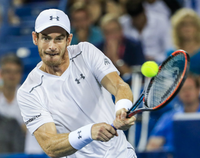 'Best yet' Murray poised to pounce at US Open