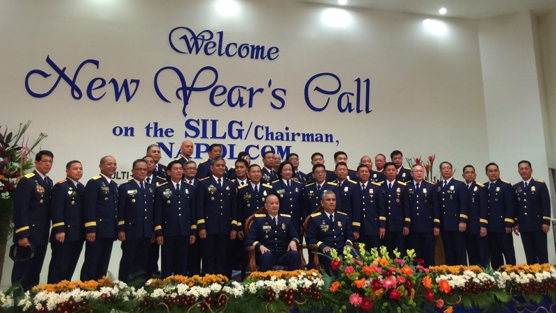 PNP welcomes 2015 without its chief