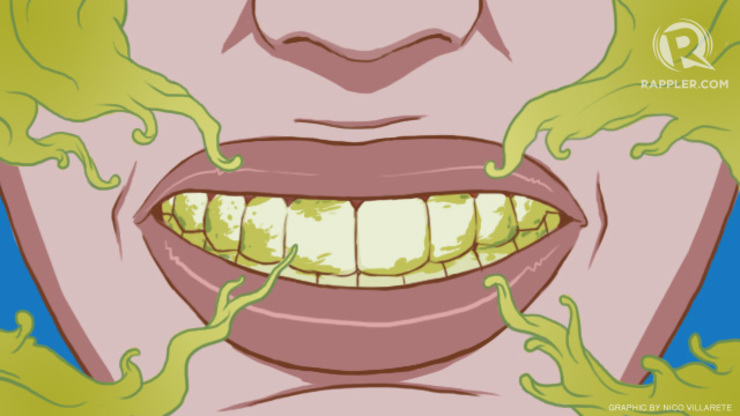 When plaque attacks