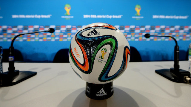 2014 World Cup ball has better aerodynamics: NASA