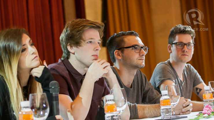 Alex Goot, Against the Current on PH fans, fame, and friends