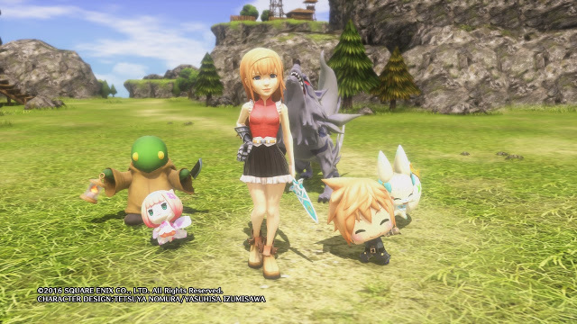 The World of Final Fantasy demo packs JRPG flavors you thought were ...