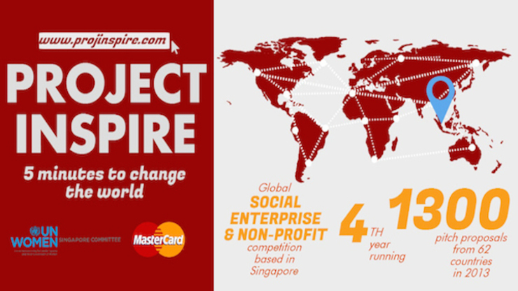 Join Project Inspire: 5 minutes to save the world