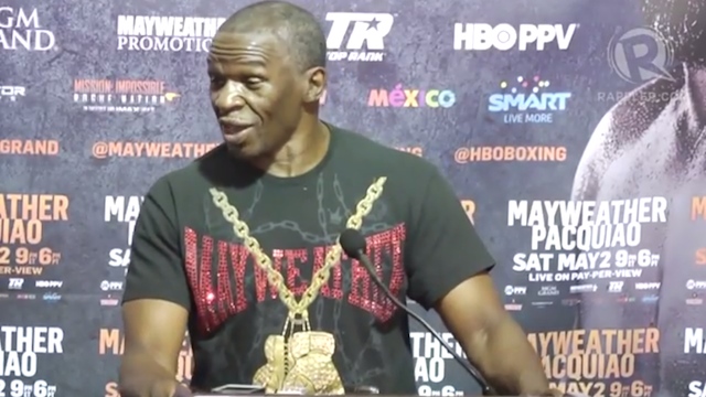 Mayweather Sr predicts KO vs Pacquiao