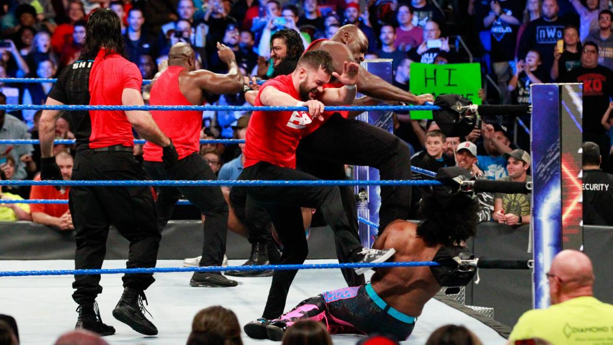 RAW Deal: Red vs. Blue