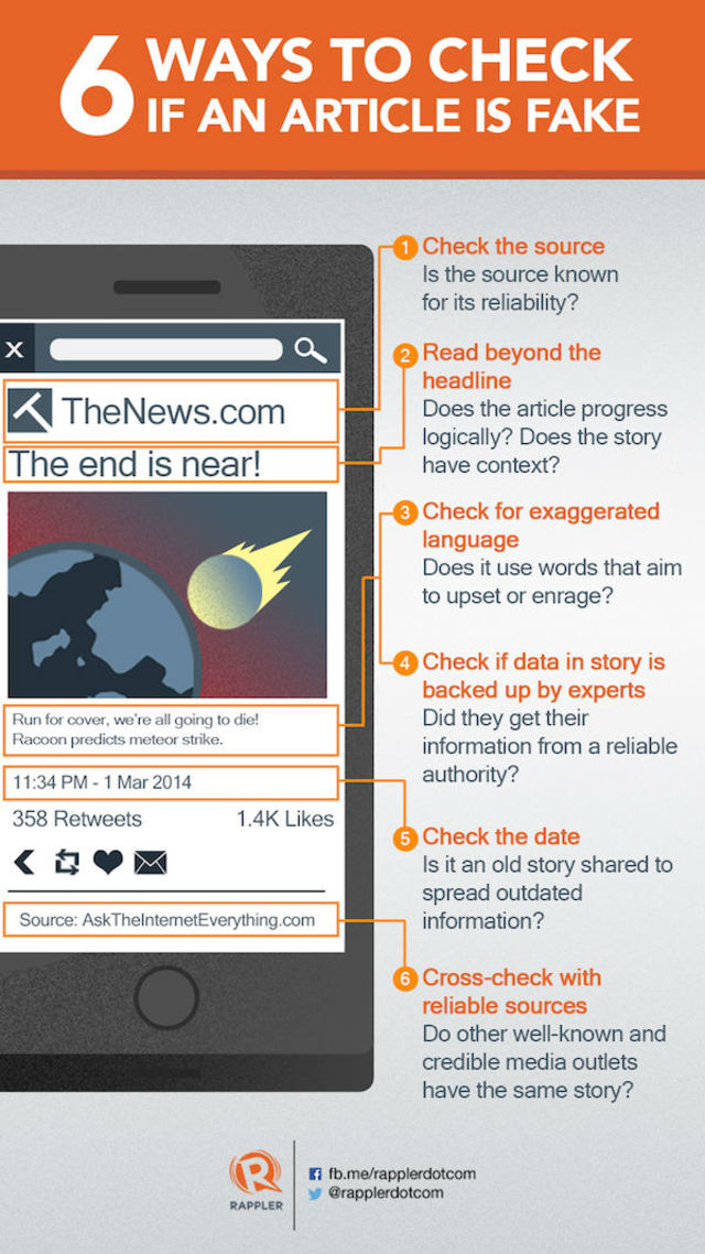 QUIZ: Can you tell fake news from real news?