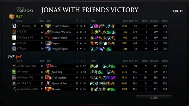 Game Night episode 1 recap: Jonas with Friends vs K7T