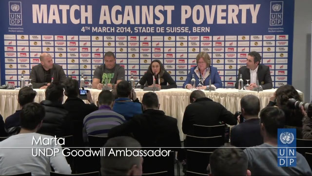 UNDP’s match against poverty raises US$190,000 for the PH
