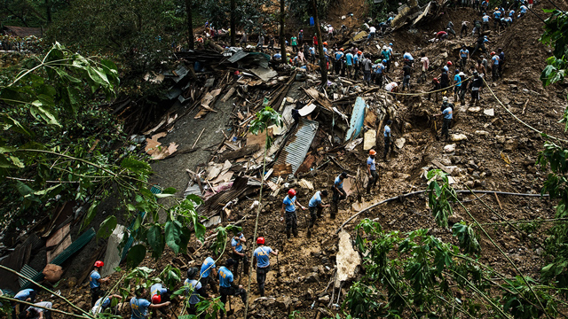Looking climate change straight in the eye