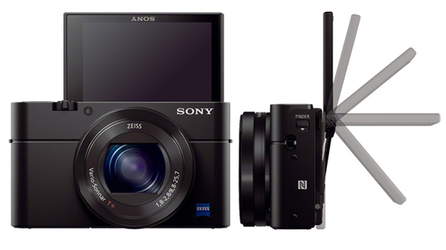 Sony unveils RX100 III: World's best pocket camera gets better