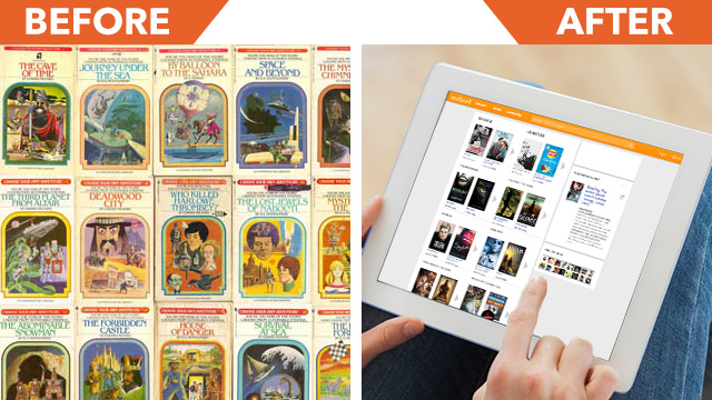 How the Internet has changed the quest for knowledge then and now