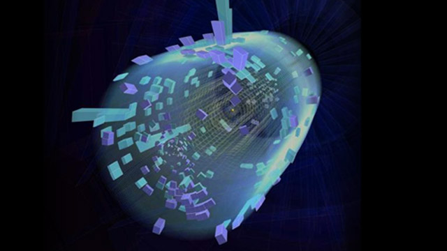 World's largest particle collider busts record