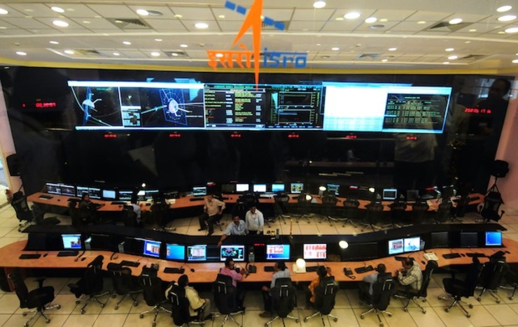 India beats Asia to Mars as spacecraft enters orbit