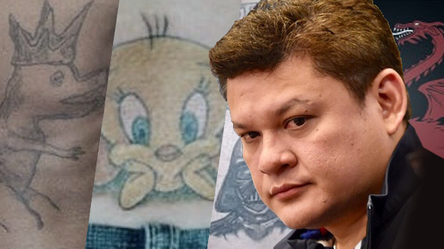 'The boy with the drogang tattoo': Netizens share Paolo Duterte memes