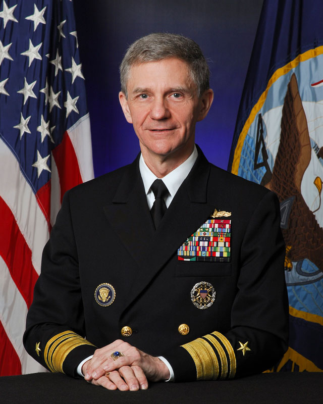 The real Captain Kirk and defense technology