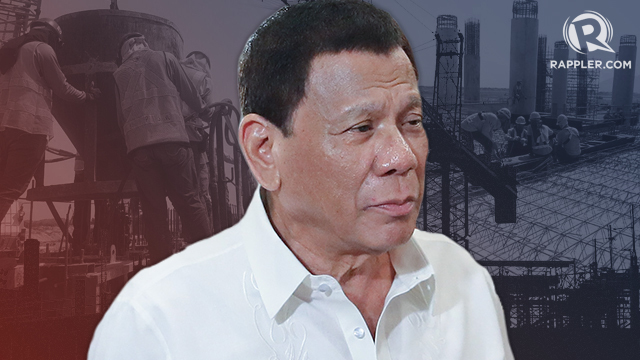 LIST: Duterte's revised lineup of Build, Build, Build projects